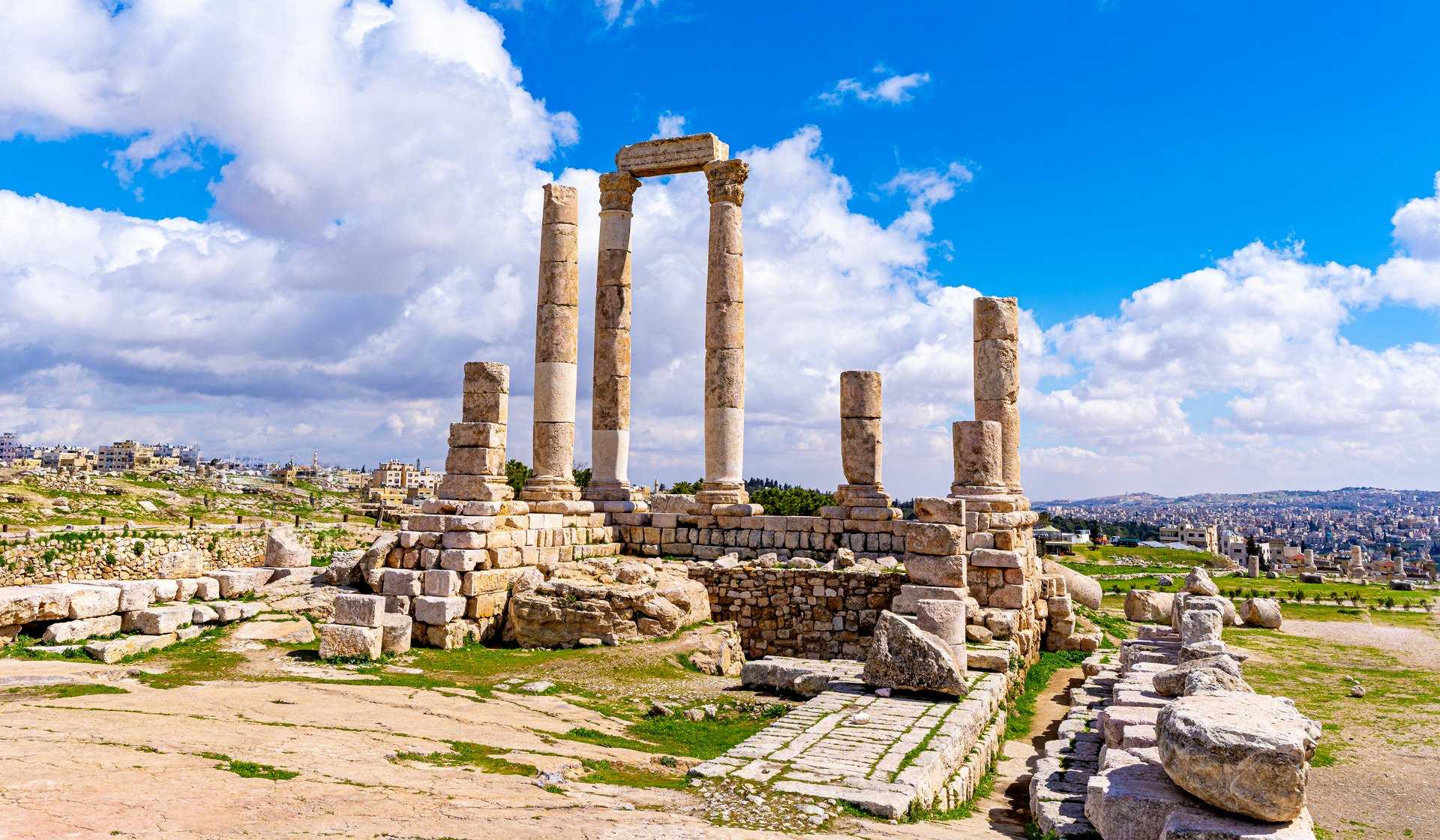 Amman City Tour Special – Via Jordan