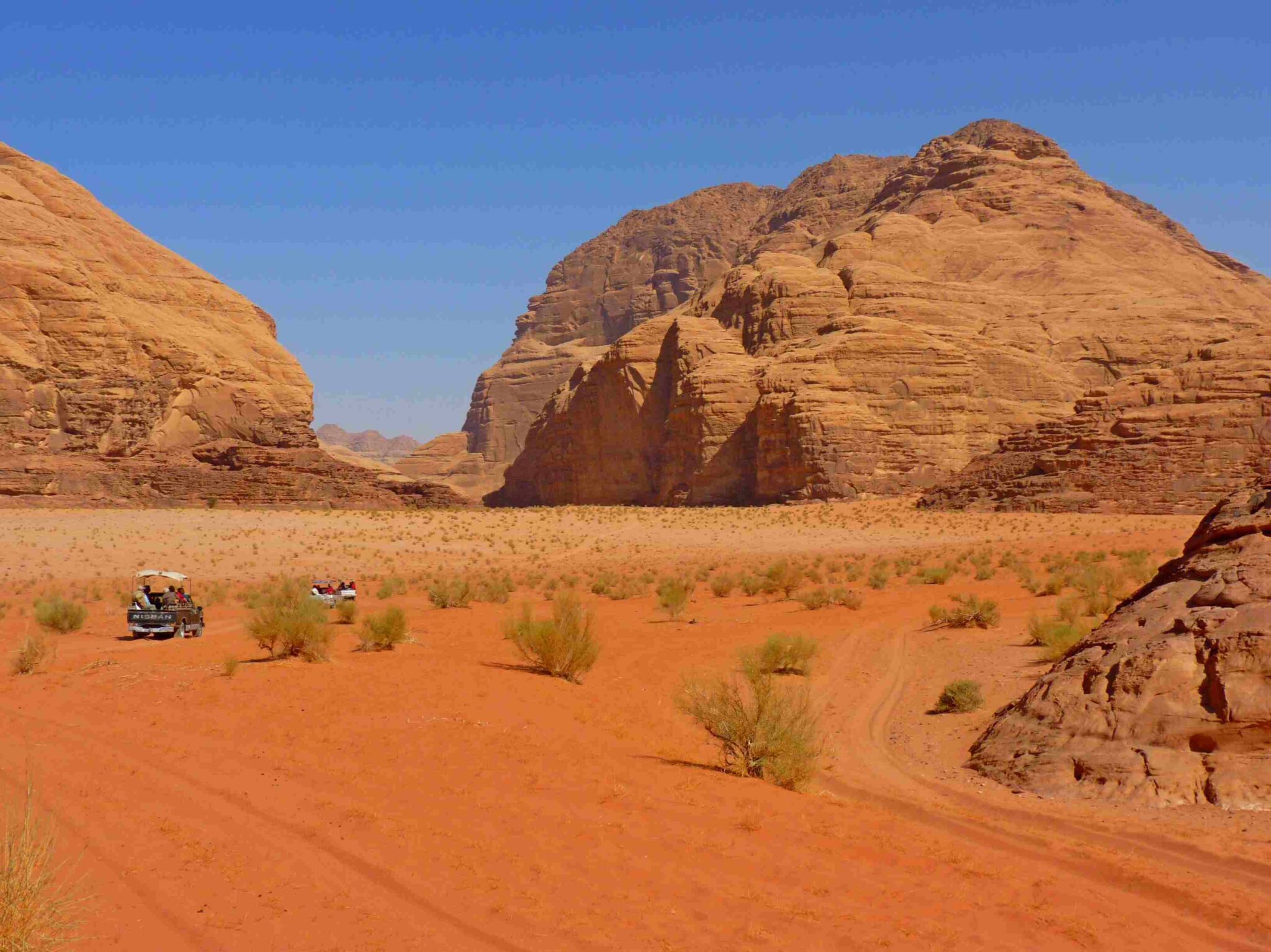 Aqaba Wadi Rum Private Tour – Via Jordan
