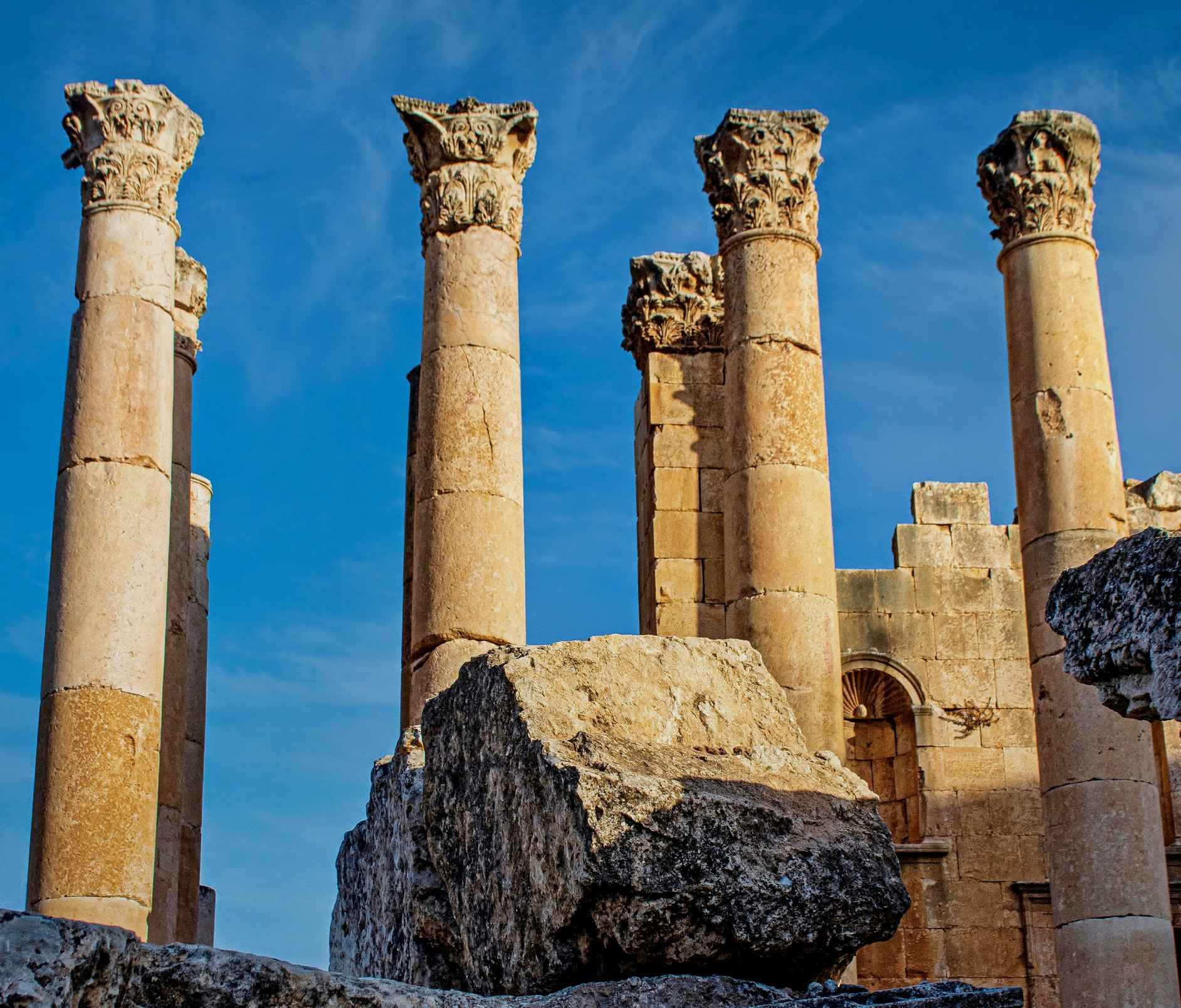 Jerash and Amman City Day Tour - Via Jordan