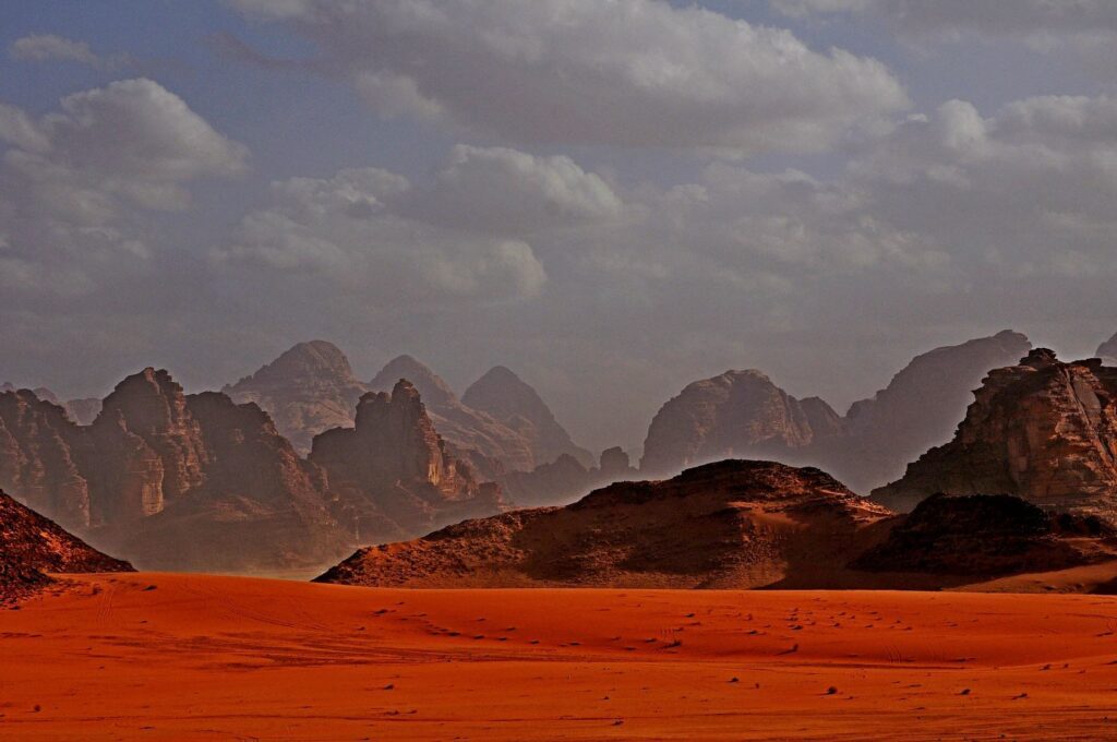Aqaba Shore Excursions Half Day Wadi Rum Tour - Via Jordan