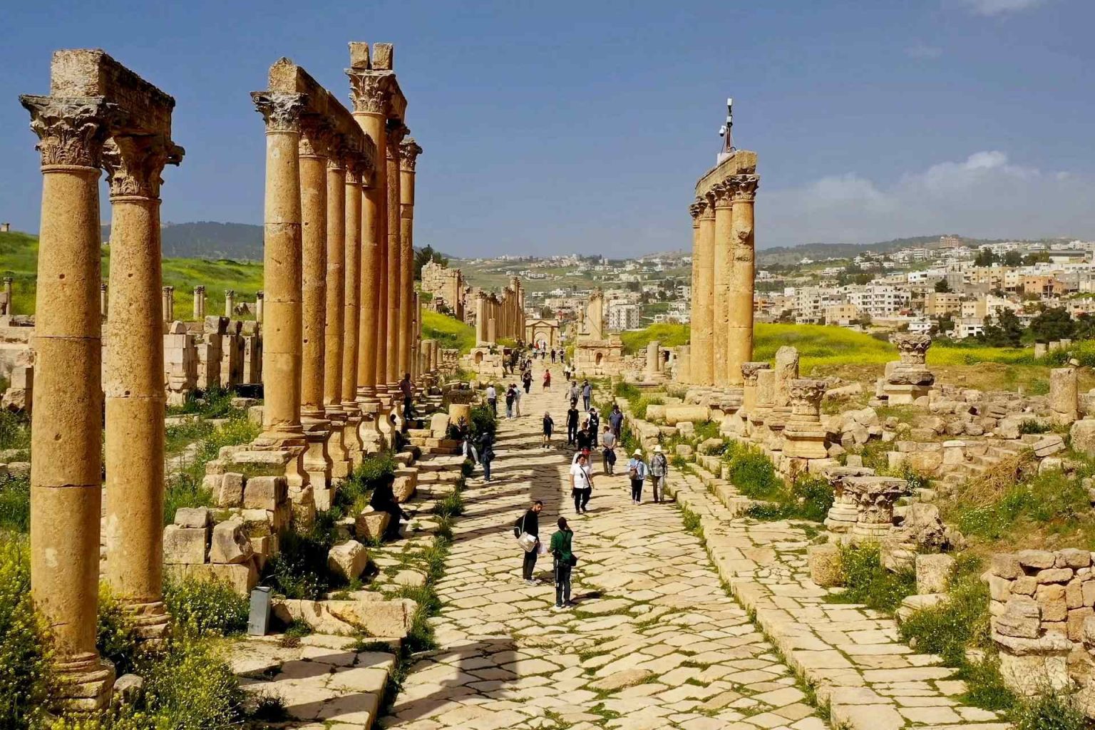 Aqaba Port Amman and Jerash tour - Via Jordan