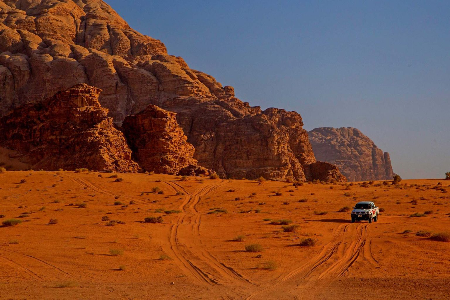 Two Days Wadi Rum and Aqaba City Tour from Aqaba Port - Via Jordan